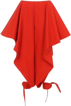 Alaia Pantalons D&eacute;contract&eacute;s - Orange
