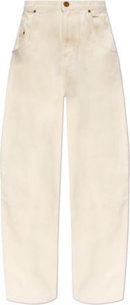 Willy Chavarria Femme, Jeans, Beige, Taille: W24 Bad Girl Jeans