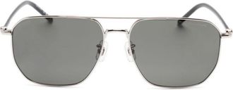 Montblanc Getönte Pilotenbrille - Schwarz