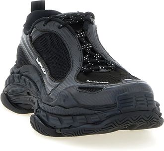 Balenciaga Triple S.2 Sneaker - Black
