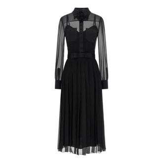 Dolce & Gabbana Kleider - - Dresses - Damen - Schwarzk - L