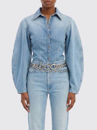 Rotate Hemdbluse ROTATE Damen Farbe Denim