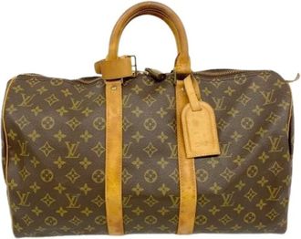 Louis Vuitton unisex, Pre-owned, Brun, Taille: ONE Size Keepall 45 Boston Bag Pre-owned