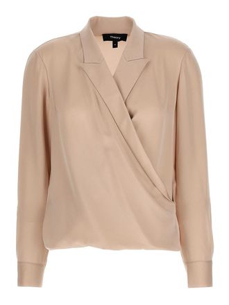 Theory Blouse - Couleur Chair