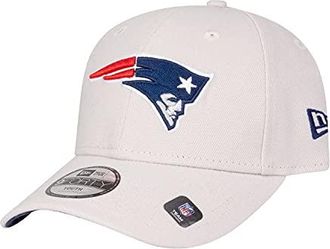 New Era Kids 9Forty Cap - NFL New England Patriots Stone