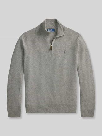 Polo Ralph Lauren Regular Fit Troyer aus reiner Wolle