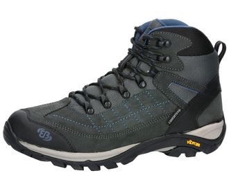 Brütting Unisex Mount Crillon High Traillaufschuhe, anthrazit/Marine, 44 EU