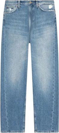 Dondup Jean Droit - Homme - Jeans - Bleu - Taille: W31