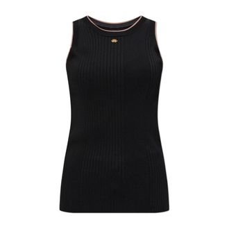 Amiri Top mit R&uuml;ckenausschnitt - - Tops - Damen - Schwarzk - XS