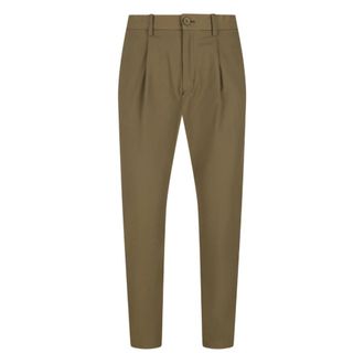 Herno Chinos - - Trousers - Herren - Gr&uuml;n - S