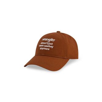 Wrangler Logo Cap Baseball-Kappe f&uuml;r Herren