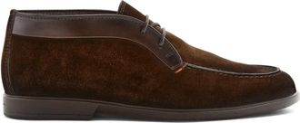 Santoni Homme, Chaussures, Brun, Taille: 43 EU Bottines en daim