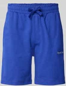Jack & Jones Sweatshorts mit Stitching Modell KARL