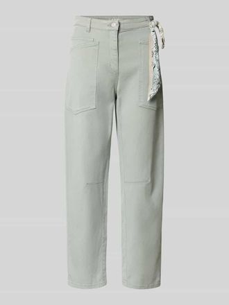 Cambio Relaxed Fit Jeans aus Lyocell-Mix