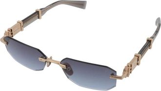 Balmain Arcade Sonnenbrille - - Accessories - unisex - Gelb - 55 MM