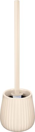 Kleine Wolke WC-Bürstenhalter Groove, Accessoires, Farbe Bast, Material: Steinzeug