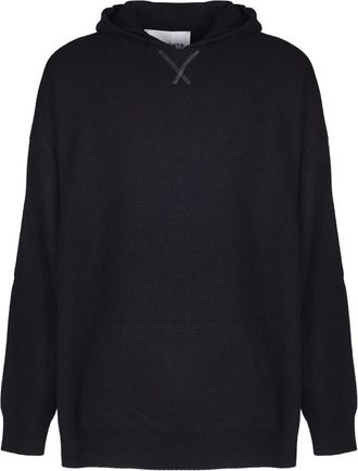 Amaranto Amar&aacute;nto, Homme, Sweatshirts et sweats &agrave; capuche, Noir, Taille: L Sweat &agrave; capuche