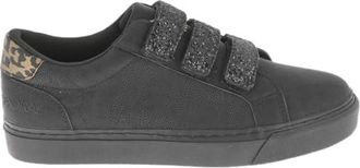Kaporal Femme TIPPYK Chaussures DETENTE Baskets/Sneaker, Noir-Noir, 40 EU