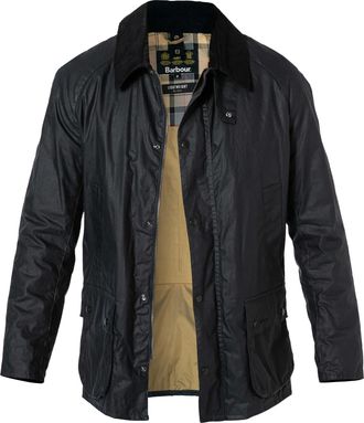 Barbour Herren Jacke blau unifarben