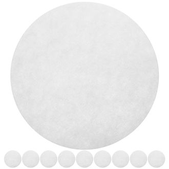 Artibetter 10 St&uuml;ck Weiche Filz Topftrenner 267cm Wei&szlig; Telleruntersetzer Kratzfest Geschirrtrenner f&uuml;r Porzellan K&uuml;chenkissen zum Schutz und Aufbewahrung