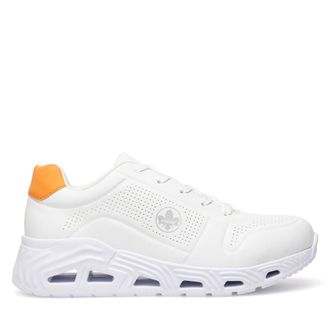 Rieker Sneakers Rieker N5202-80 Wei&szlig;