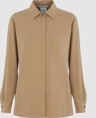 Max Mara Chemise Siamese Nocciola