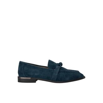 Alma En Pena Mokassin Knotendetail - - Shoes - Damen - Blau - 42 EU