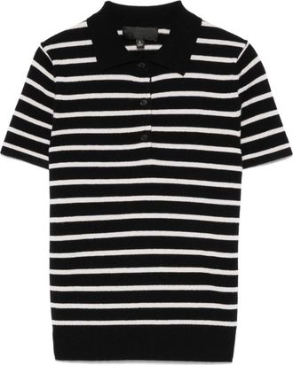 Nili Lotan Leanna Poloshirt - Blau