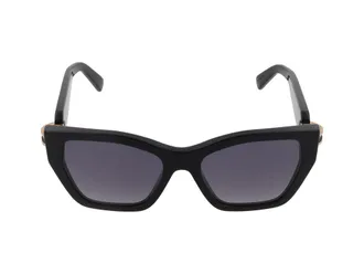 Bulgari BV40097I Cat-Eye Gradient Lenses Sunglasses - Black