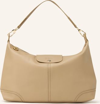 Longchamp Schultertasche Le Pliage Xtra beige