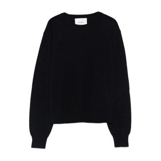 Lisa Yang Cashmere Long Sleeve - - Knitwear - Damen - Blau - S