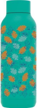 Quokka Solid X Disney Thermosflasche aus Edelstahl, doppelwandig, Tropical