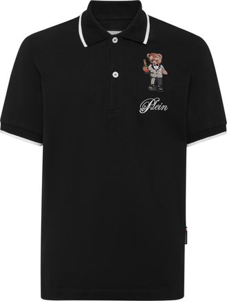Philipp Plein Poloshirt Ss Teddy