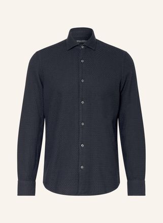Marc O'Polo Marc Opolo Hemd Shaped Fit blau