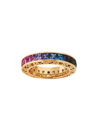 Dolce & Gabbana bague Rainbow - Or