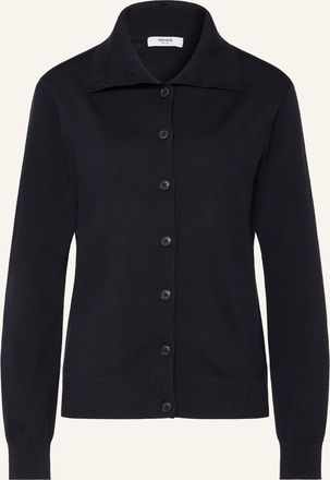 Reiss Reiss Strickjacke Gale blau