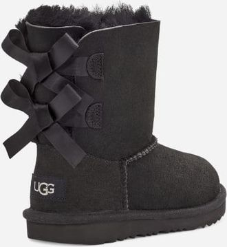 UGG Bailey Bow II Boot für Kinder | UGG EU in Black, Größe Twinface