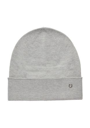 s.Oliver M&uuml;tze aus Feinstrick mit Logo-Ring