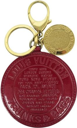Louis Vuitton Portemonnaie - LOUIS VUITTON SCHL&Atilde;oeSSELANH&Atilde;NGER CHARME KOFFERTAS - Gr. unisize - in Rot - f&uuml;r Damen