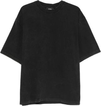 Axel Arigato Homme, Tops, Noir, Taille: XL Flow T-Shirt