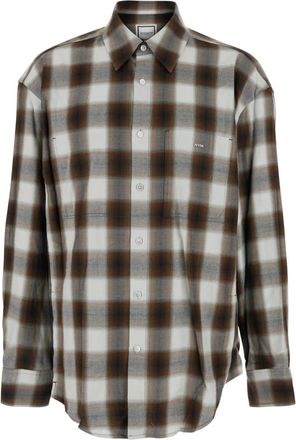 Wooyoungmi Wooyoungmi, Homme, Chemises, Multicolore, Taille: S Chemise &agrave; Carreaux