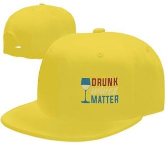 Generic Les Femmes des Alcooliques Comptent Femme Homme Casquette De Baseball S&eacute;chage Rapide Chapeaux Pare-Soleil L&egrave;g&eacute;re Snapback Chapeau pour P&ecirc;che Adulte Tr