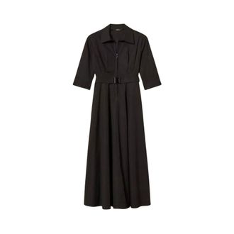 Twinset Damen, Kleider, Schwarzk, SGr&ouml;&szlig;e