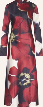 Ted Baker Satinkleid Neerah blau