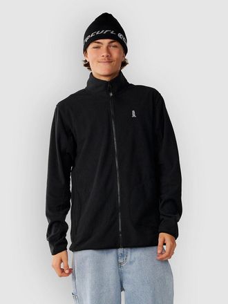 Rip Curl S-Series Polar Zip Thru Crew Fleecejacke black