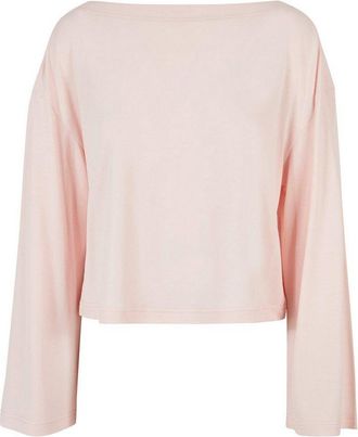 Urban Classics Langarmshirt Urban Classics Damen (1-tlg)
