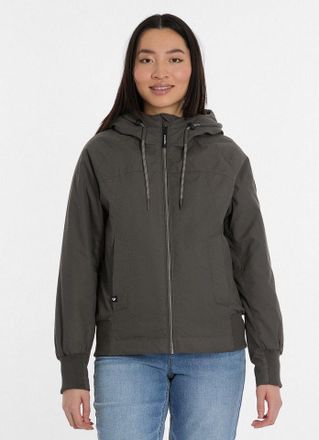 Ragwear Outdoorjacke LUMIE WARM Rei&szlig;verschluss mit Kinnschutz, Kapuze mit Kordel