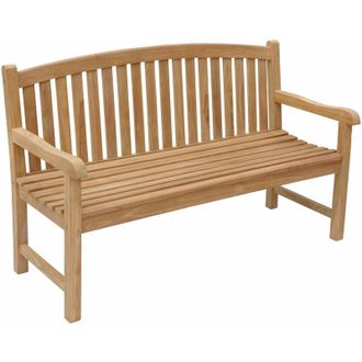 Happy Garden Banc de jardin en teck LOMBOK