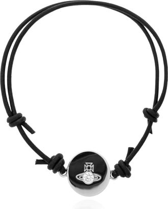 Vivienne Westwood Femme, Accessoires, Noir, Taille: ONE Size Lewis Cord Bracelet