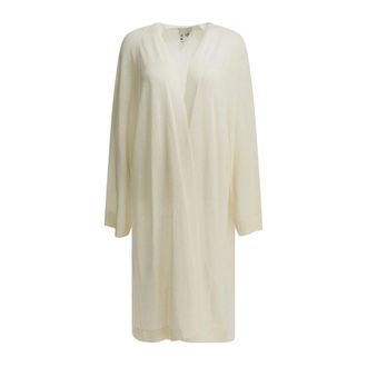 SA SU PHI Gilet en maille ouvert - Femme - Pulls - Blanc - Taille: 36 FR